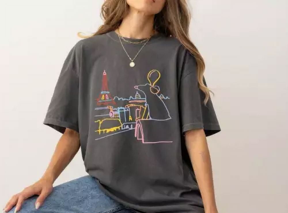 Little Chef Remy Shirt, Disney Ratatouille Chef Shirt, Vintage Disney ...