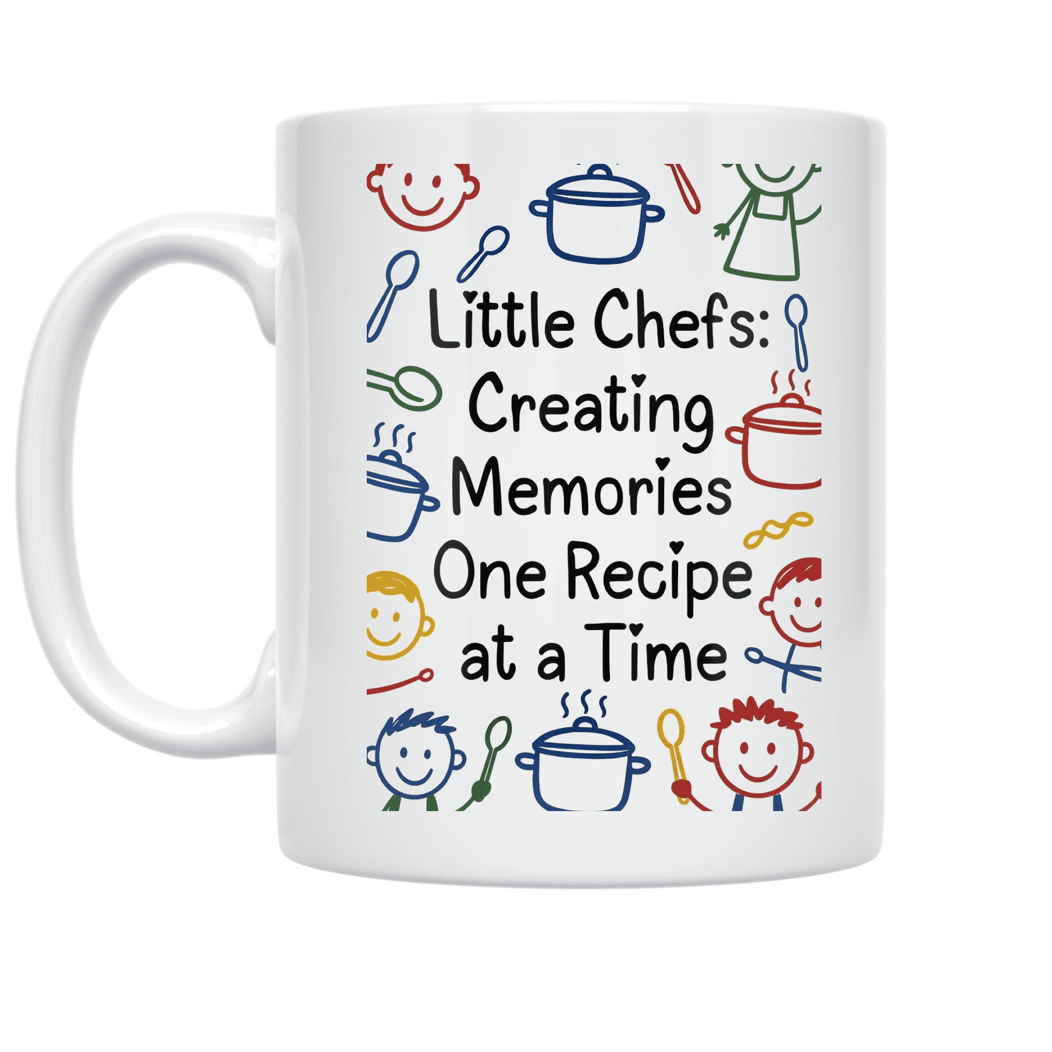 Little Chefs Creating Memories - Kids Cooking Enthusiast - 11 oz ...