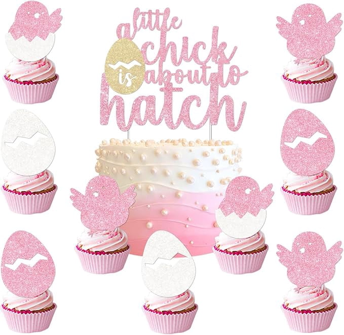 Little Chick Baby Shower Decorations A Little Chick Is About to Hatch ...