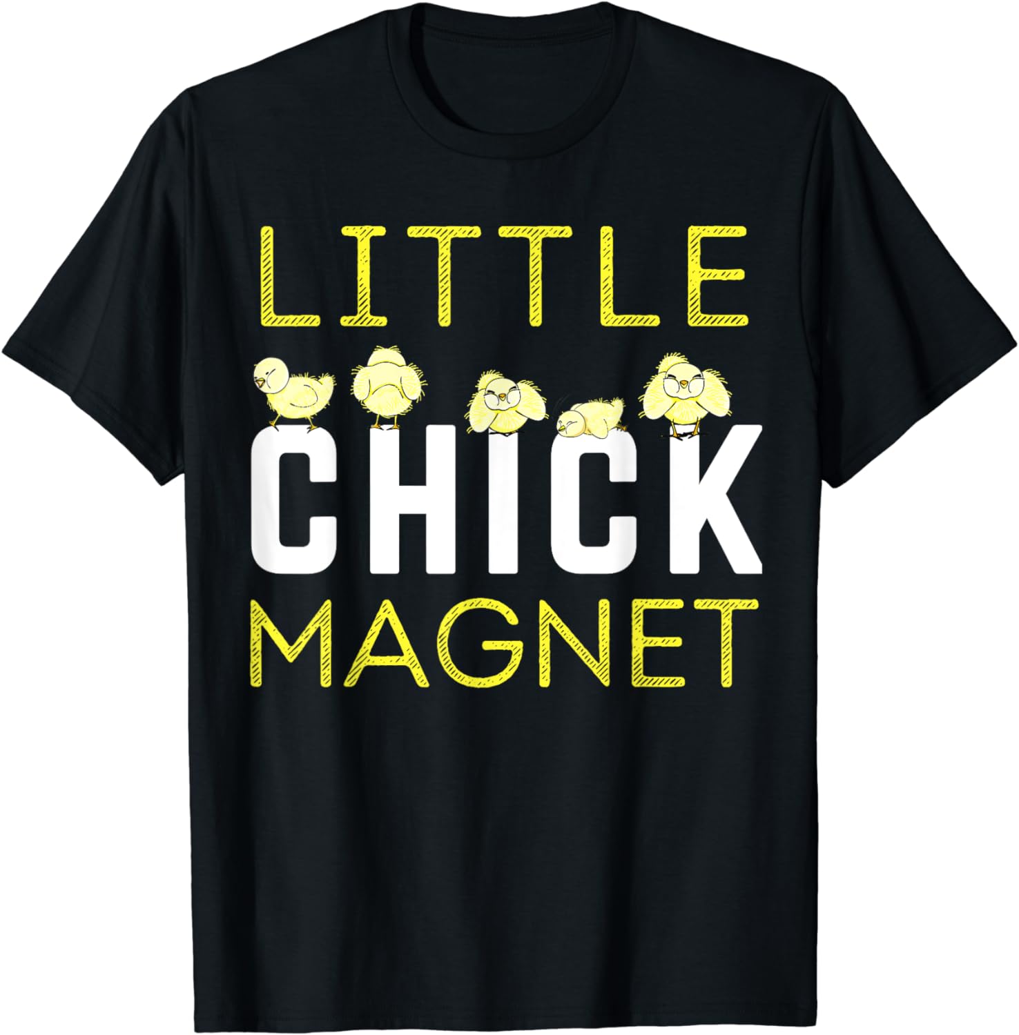 Little Chick Magnet Spring Summer Farm Boy Boys Toddlers Fun T-Shirt ...