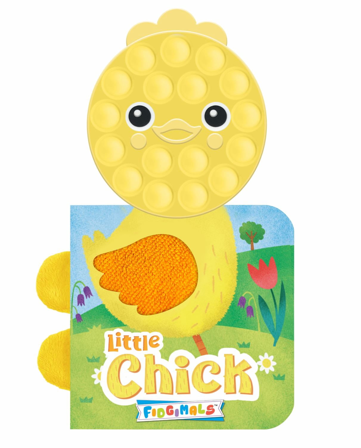 Little Chick: Fidgimals (Hardcover) - Walmart.com