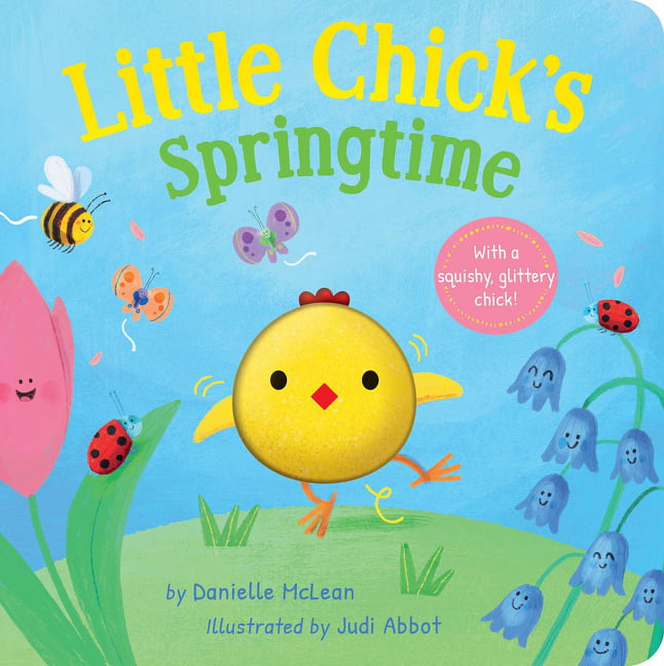 Little Chick's Springtime: A Spring Board Book for Kids (Hardcover) by ...