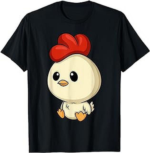Little Chicken Anime Chibi Kawaii Japanese Cute Baby Chicken T-Shirt ...
