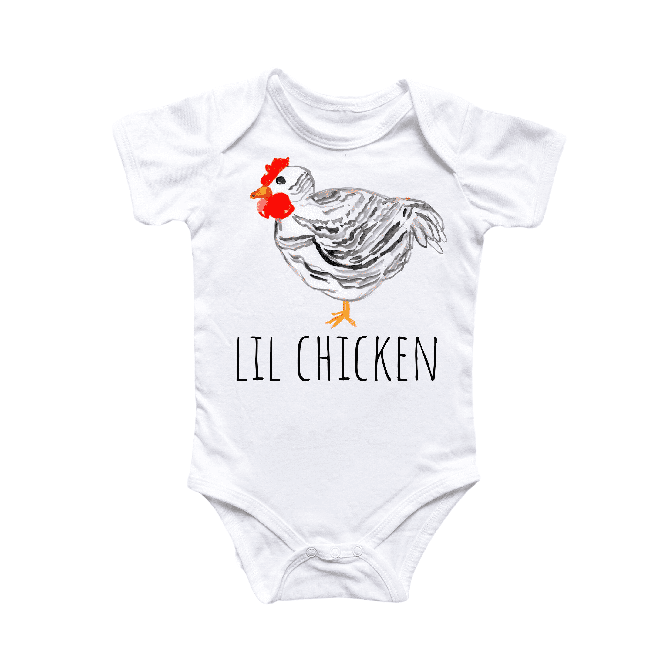 Little Chicken - Baby Boy Girl Clothes Infant Bodysuit Funny Cute ...