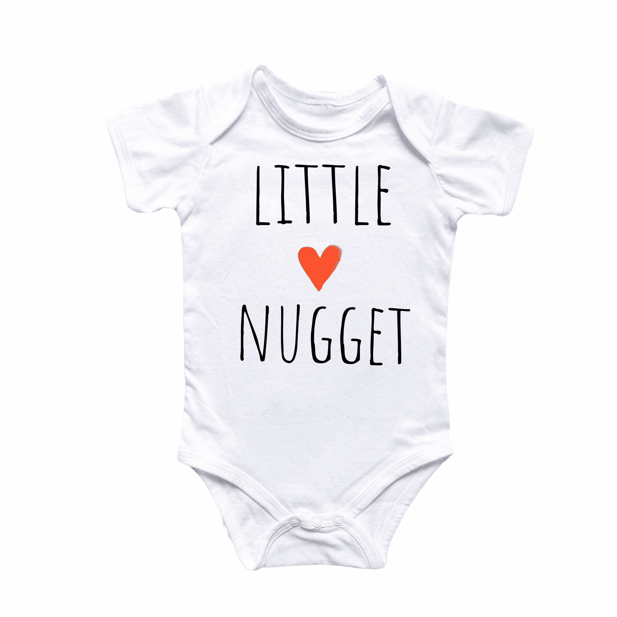 Little Chicken Nugget Heart - Baby Boy Girl Clothes Infant Bodysuit ...