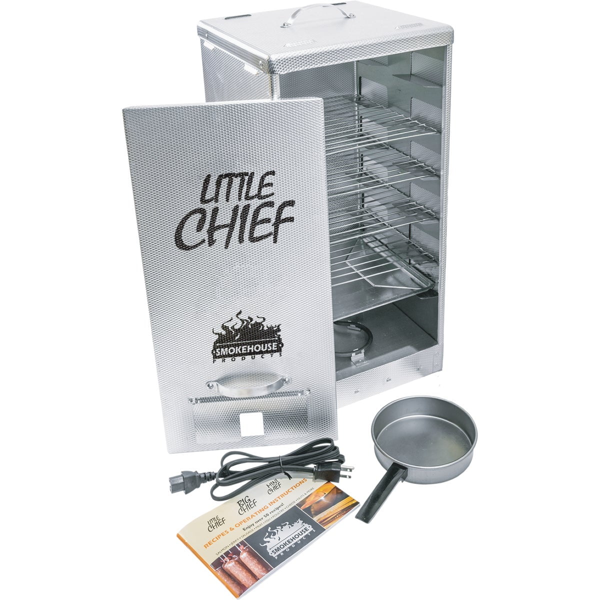 Little Chief 24.5 In. H. 250-Watt Top Load Electric Smoker 9800 for ...