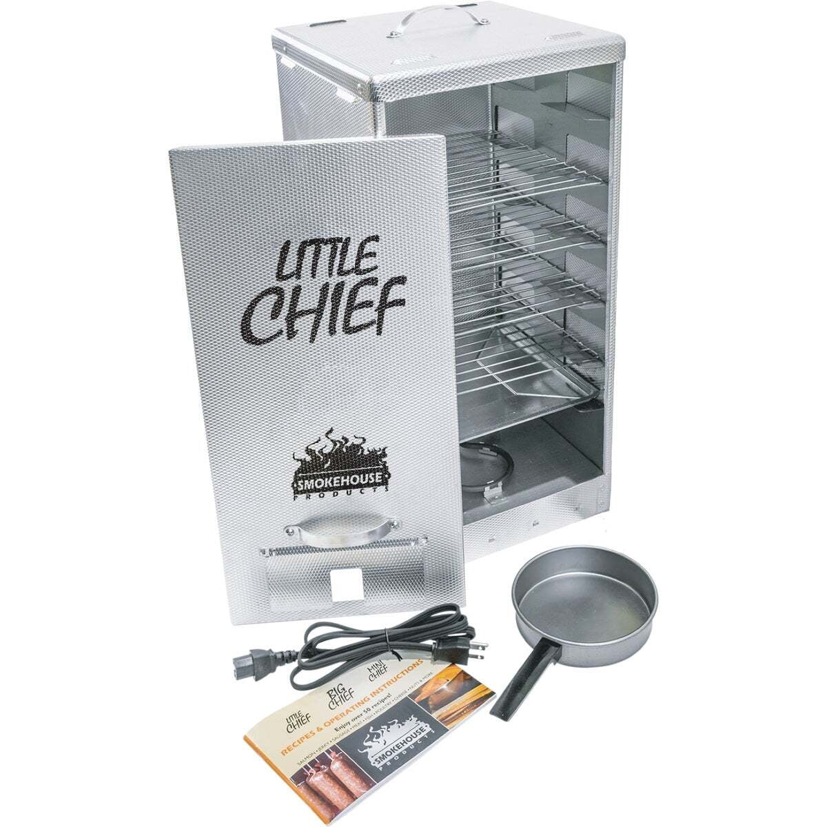 Little Chief 24.5 In. H. 250-Watt Top Load Electric Smoker 9800 for ...