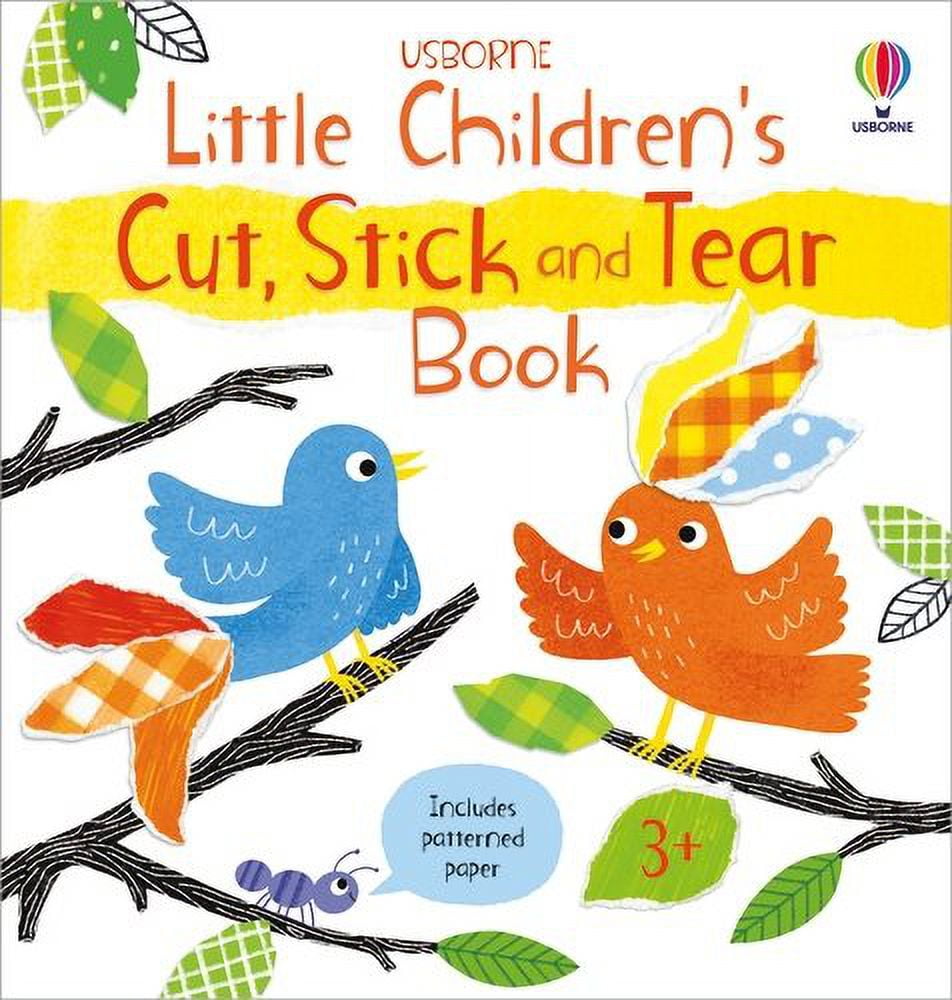 Little Children's Cut, Stick and Tear Book - Walmart.com