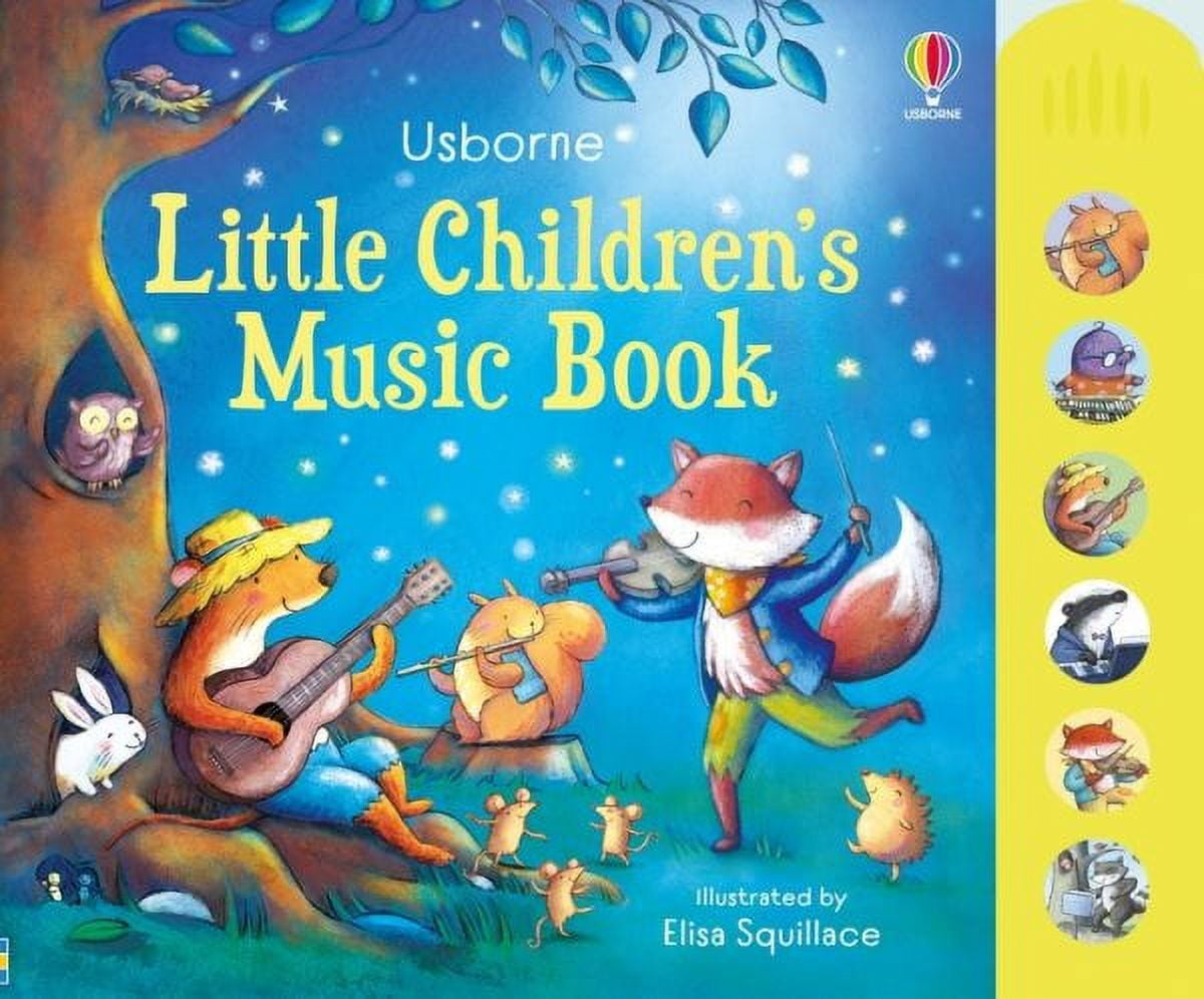 Little Children's Music Book - Walmart.com
