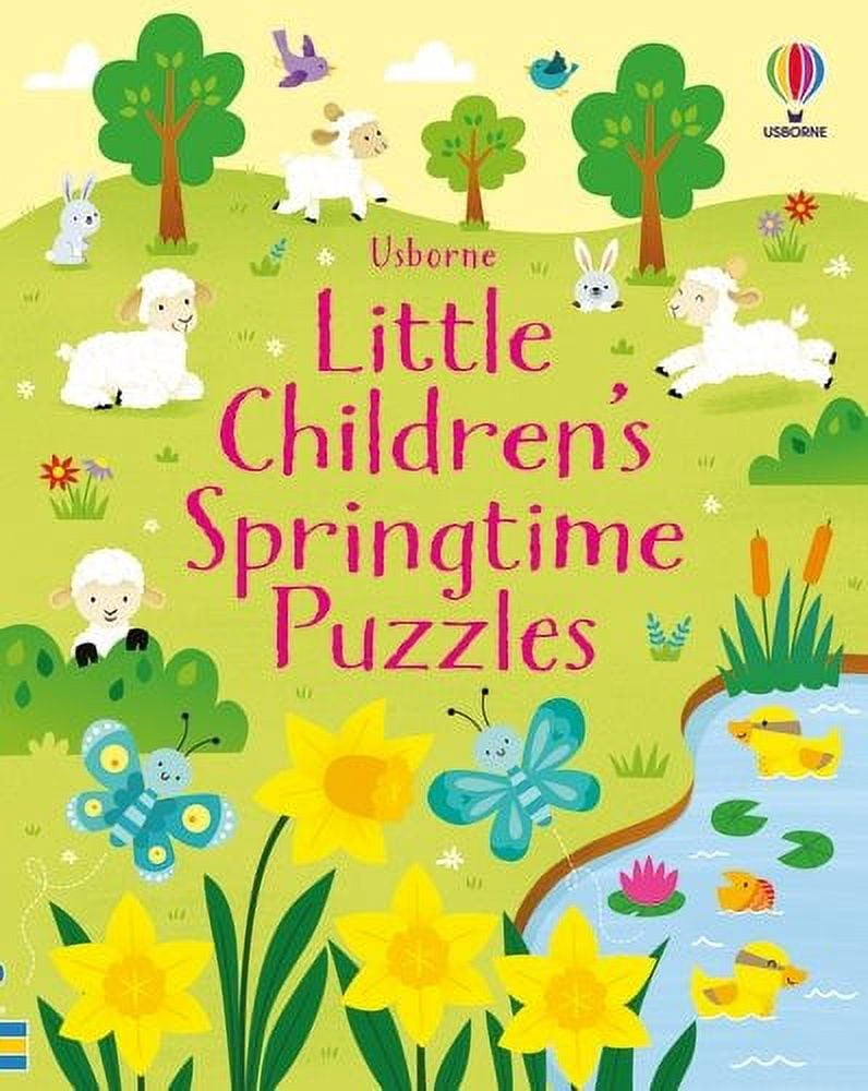 Little Children's Springtime Puzzles - Walmart.com
