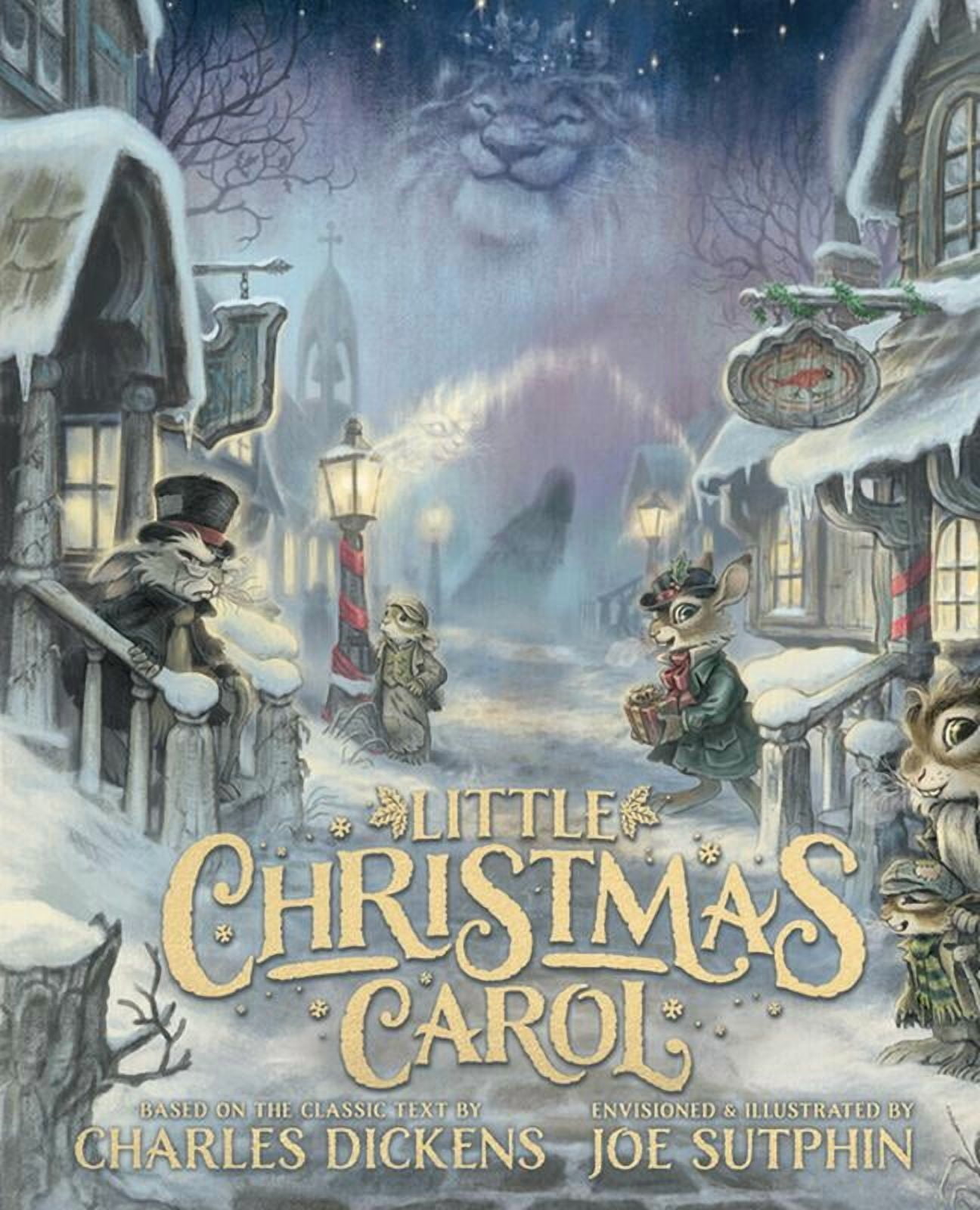Charles Dickens, Hardcover Book, Little Christmas Carol, Illustrated ...
