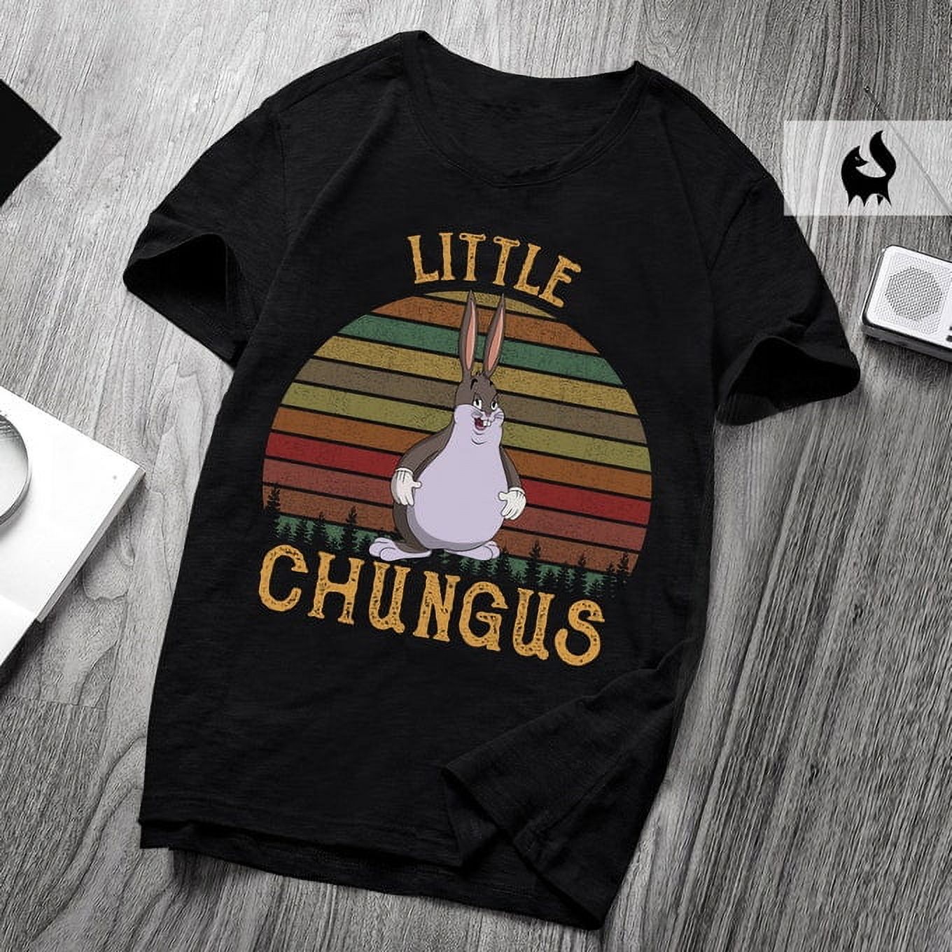 Little Chungus sunset vintage shirt - Walmart.com