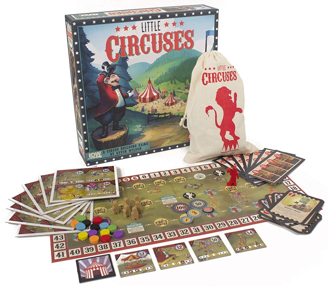 Little Circuses Board Game - Walmart.com