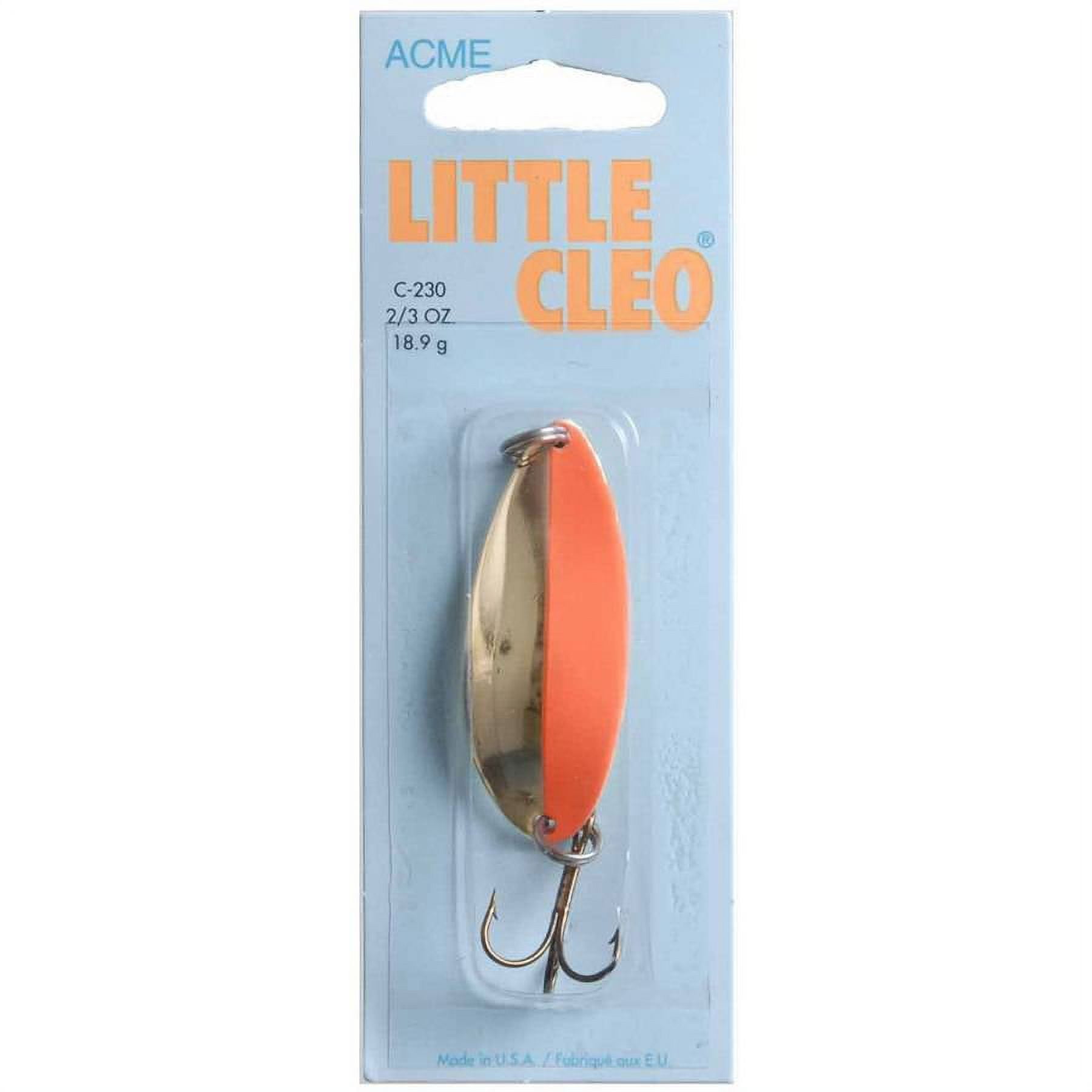 Little Cleo 2/3 oz Gold with Florescent Stripe - Walmart.com