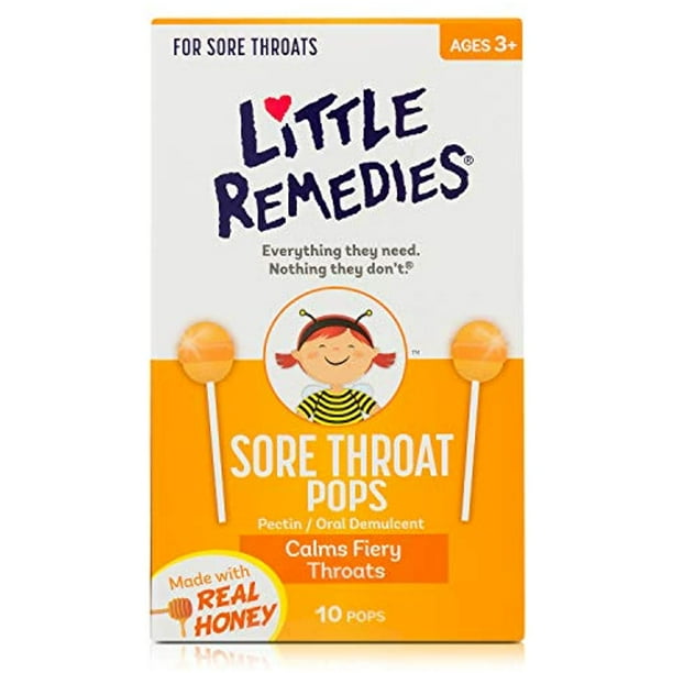 Little Colds Honey Pops Lollipop, 10 Count, 2 Pack - Walmart Business ...