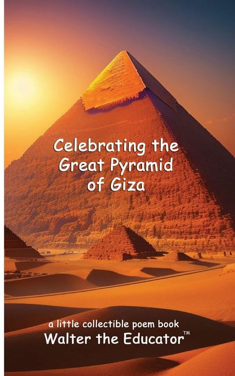 Little Collectible Book Series by Walter Celebrating the Great Pyramid ...