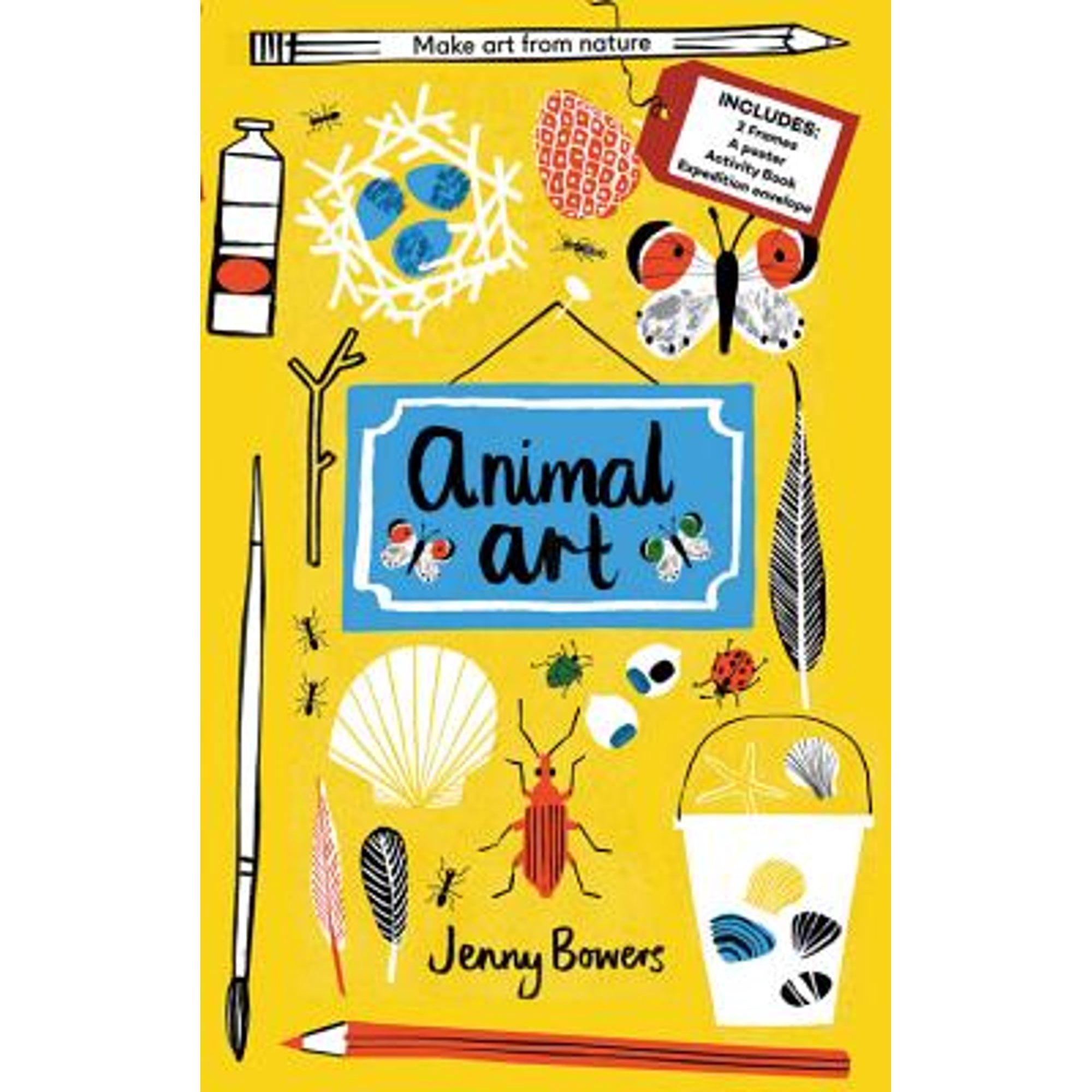 Pre-Owned Little Collectors: Animal Art: Make Art from Nature ...