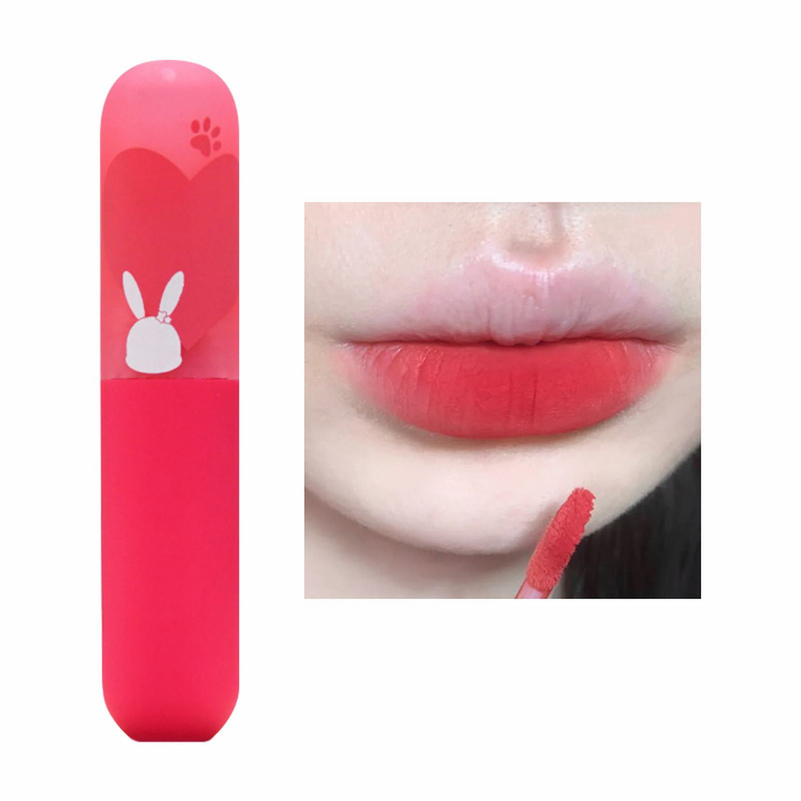 Little Color Egg Rabbit Year Velvet Mist Lip Mud Is Not Easy To Fade ...