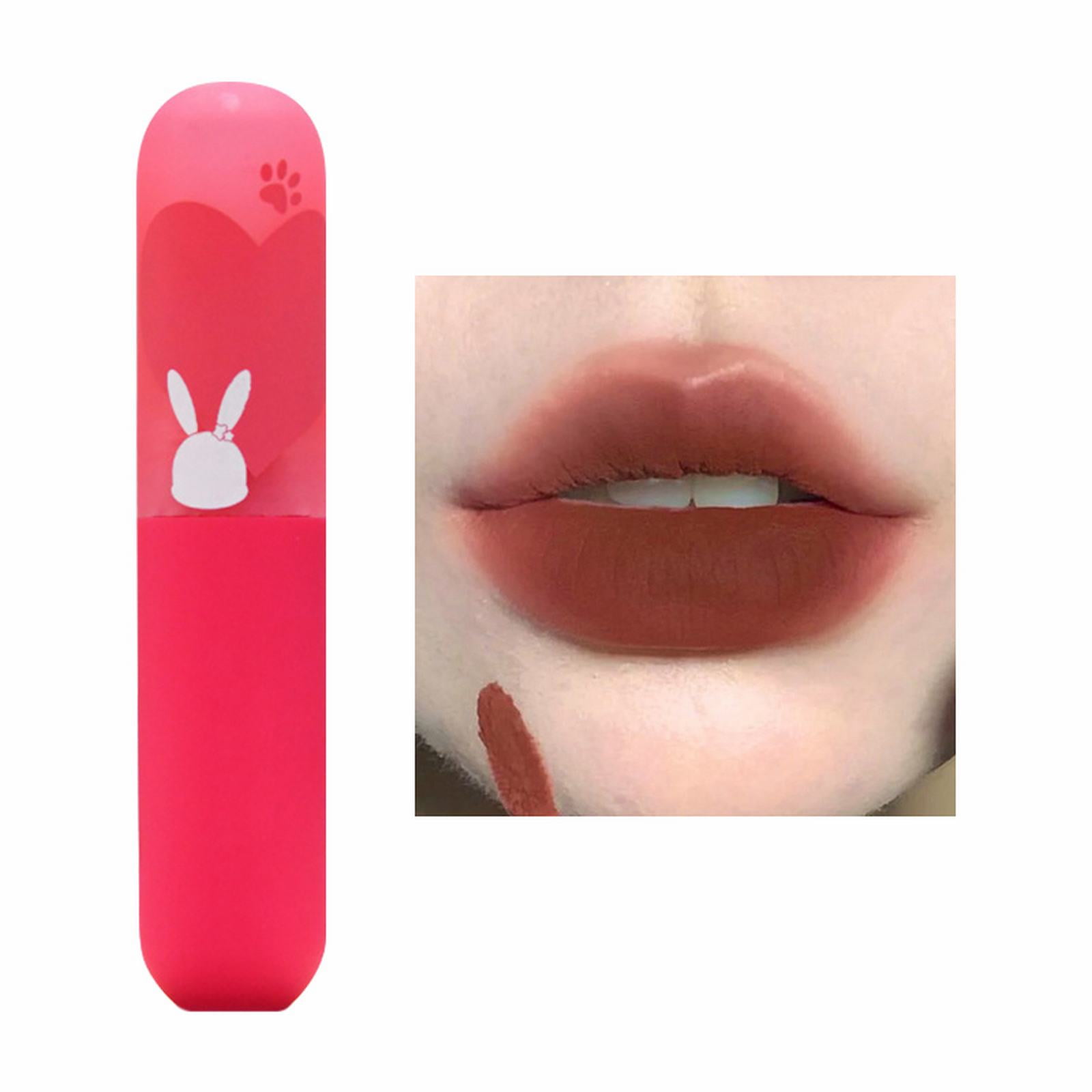 Little Color Egg Rabbit Year Velvet Mist Lip Mud Is Not Easy To Fade ...