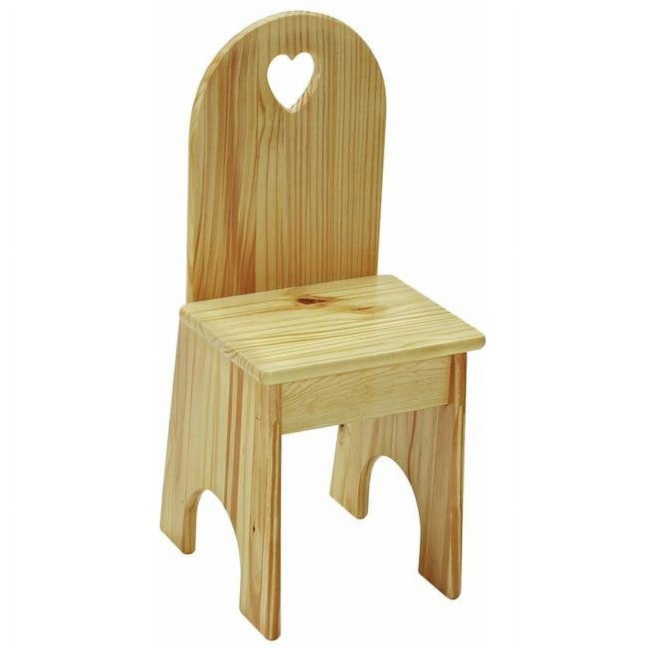 Little Colorado Solid Back Chair - Espresso - Walmart.com