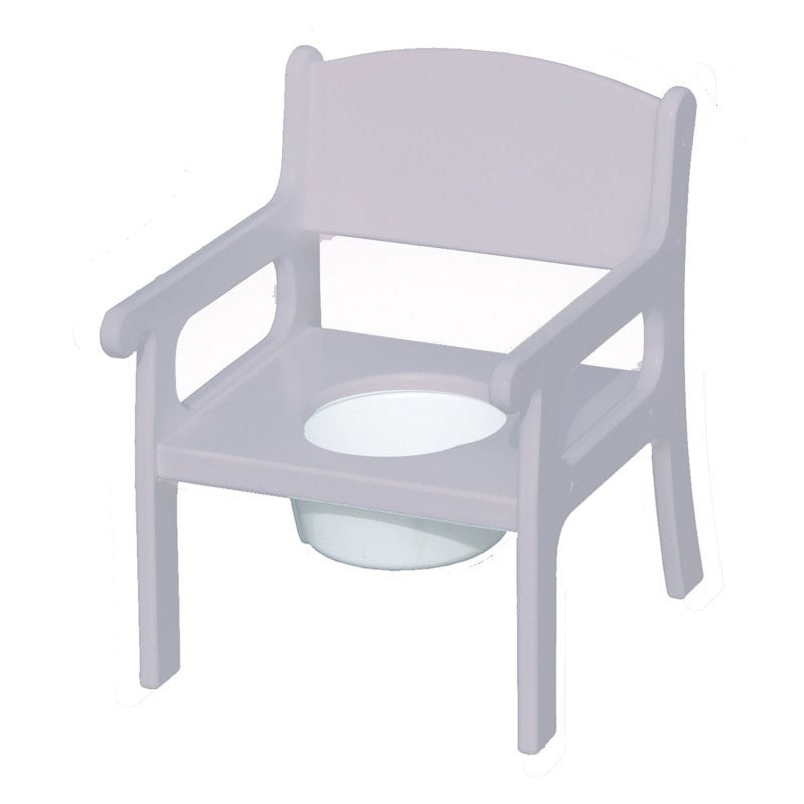 Little Colorado 027LAV Handcrafted Potty Chair in Lavender - Walmart.com