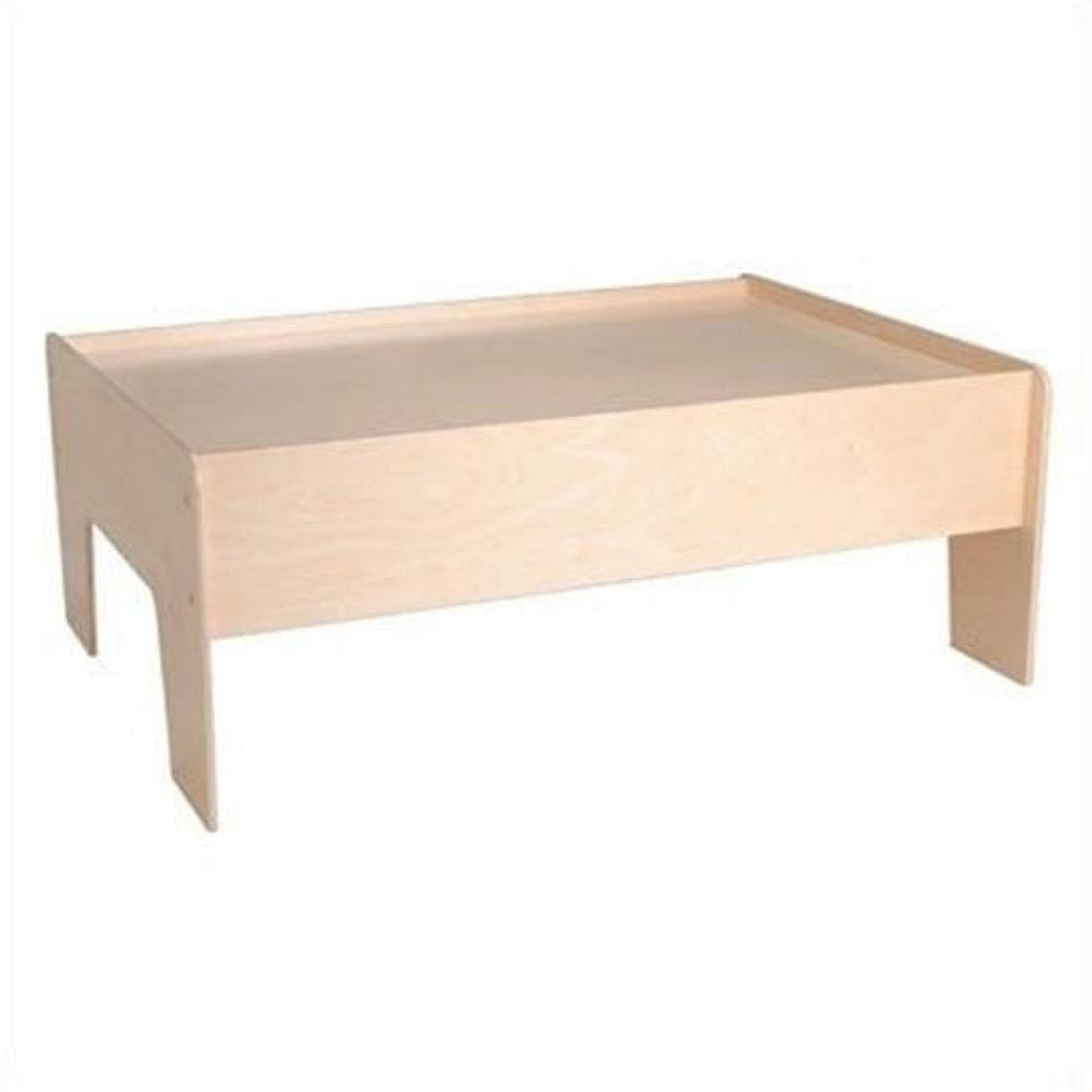 Little Colorado Children's Activity Play Table, Unfinished, Toddler's ...