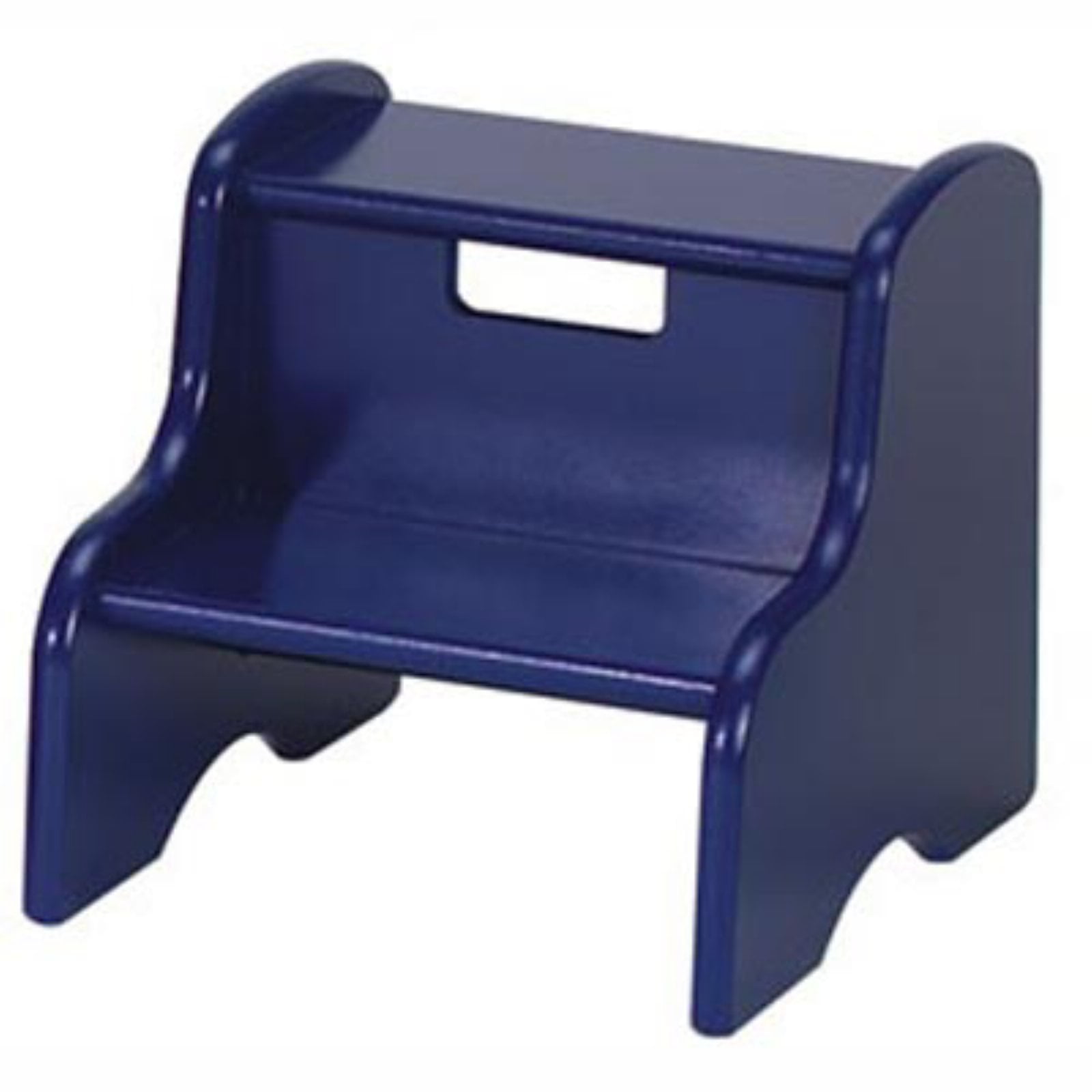 Little Colorado 11 x 12 x 13 in. MDF Step Stool - Blue - Walmart.com