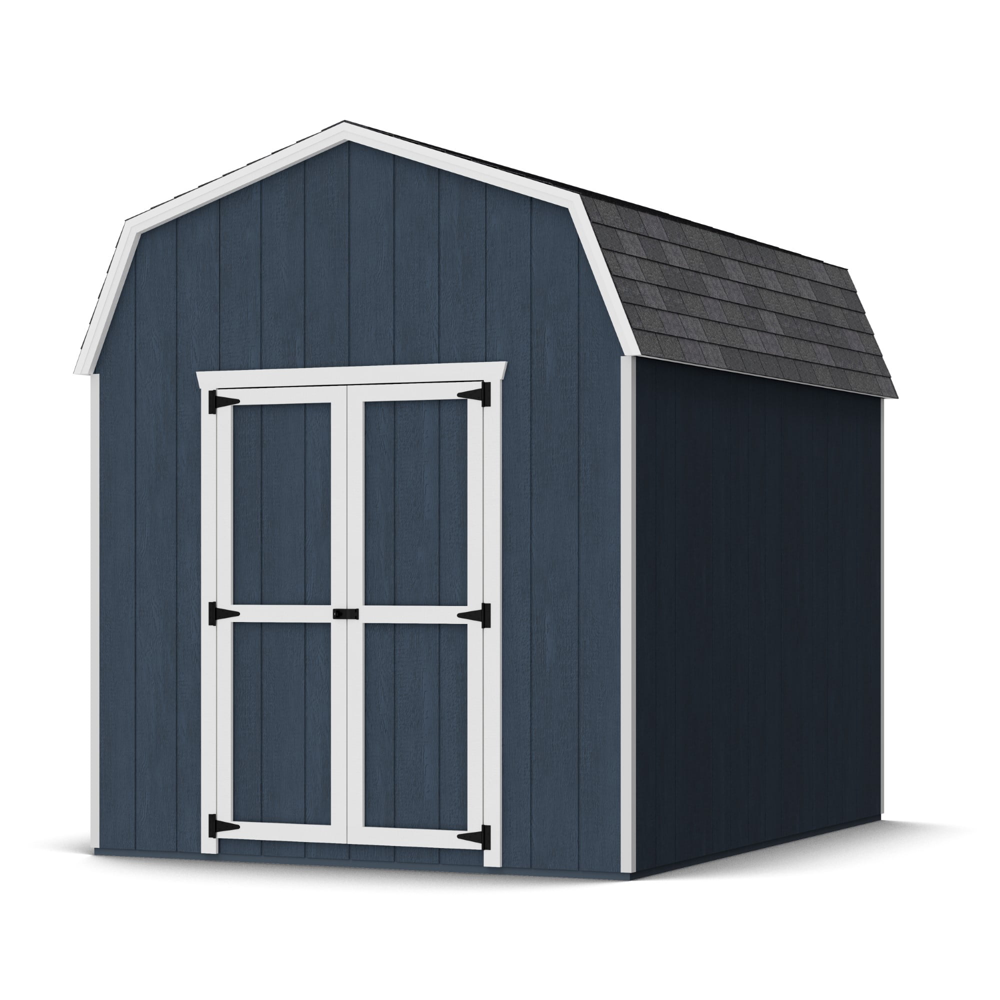 Little Cottage Co. 8x10 Value Gambrel Barn with 6 ft. Sidewalls ...