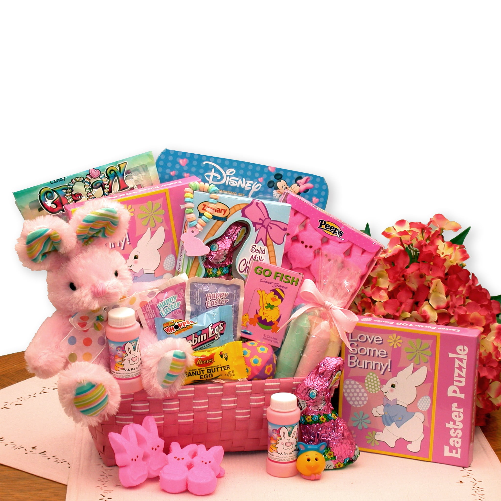 Little Cottontails Easter Activity Easter Basket - Walmart.com