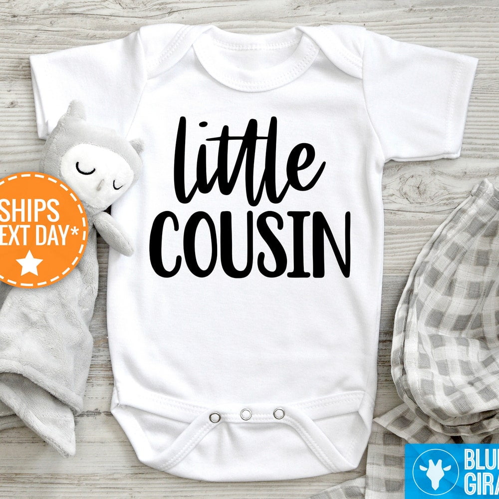 Little Cousin Onesie, Little Cousin Baby Clothes, Cute Little Cousin ...