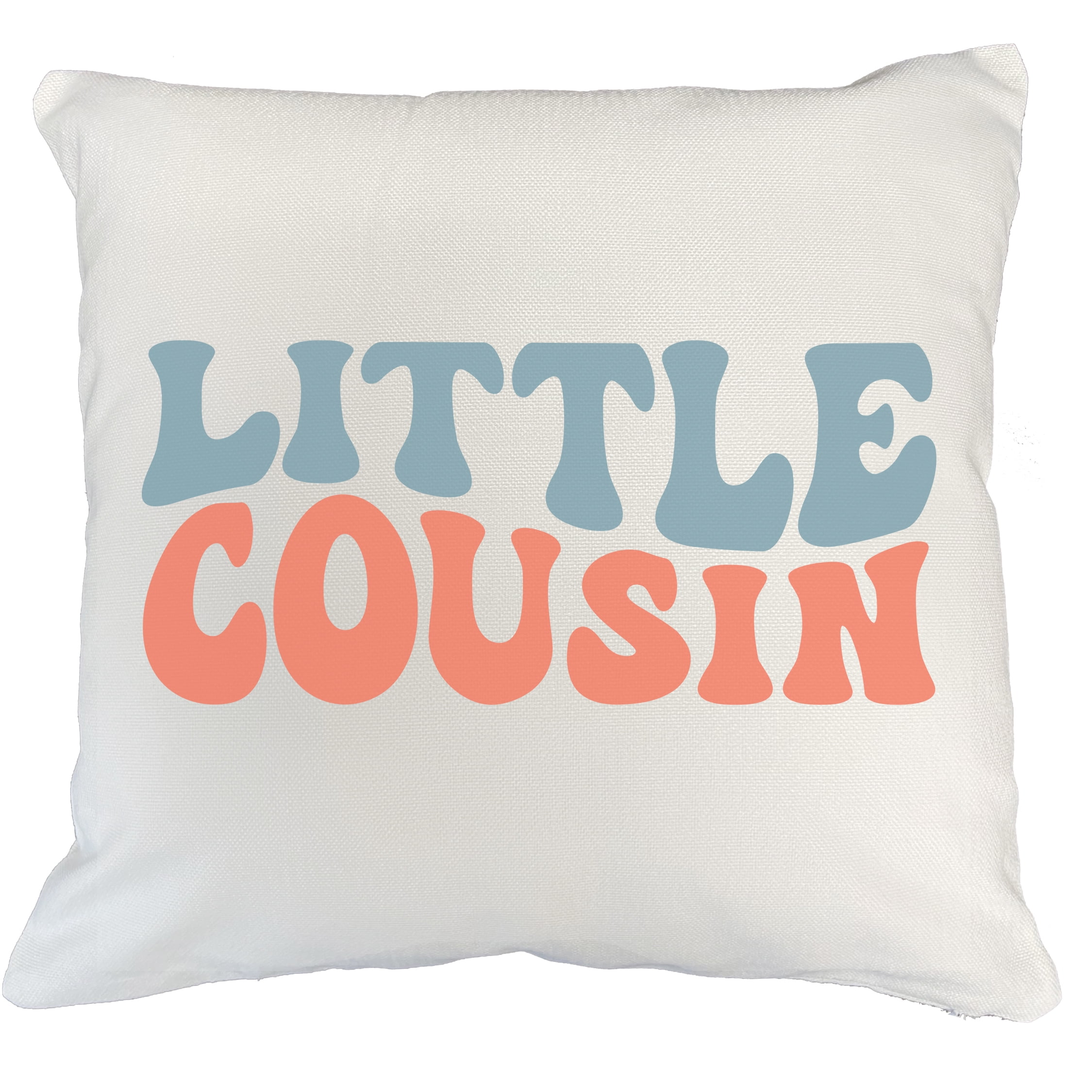 Little Cousin, Younger Cousins Themed, Groovy Retro Wavy Text Merch ...