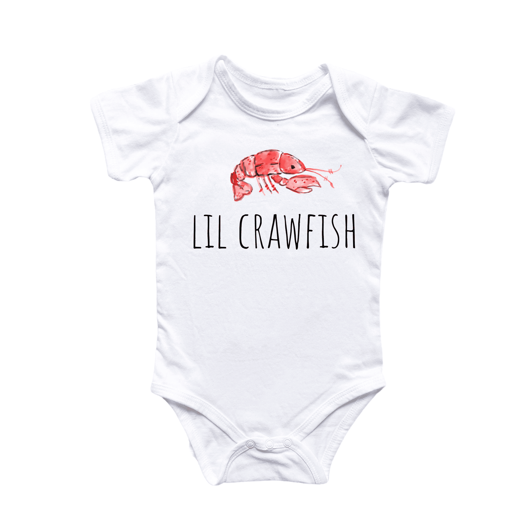 Little Crawfish - Baby Boy Girl Clothes Infant Bodysuit Funny Cute ...