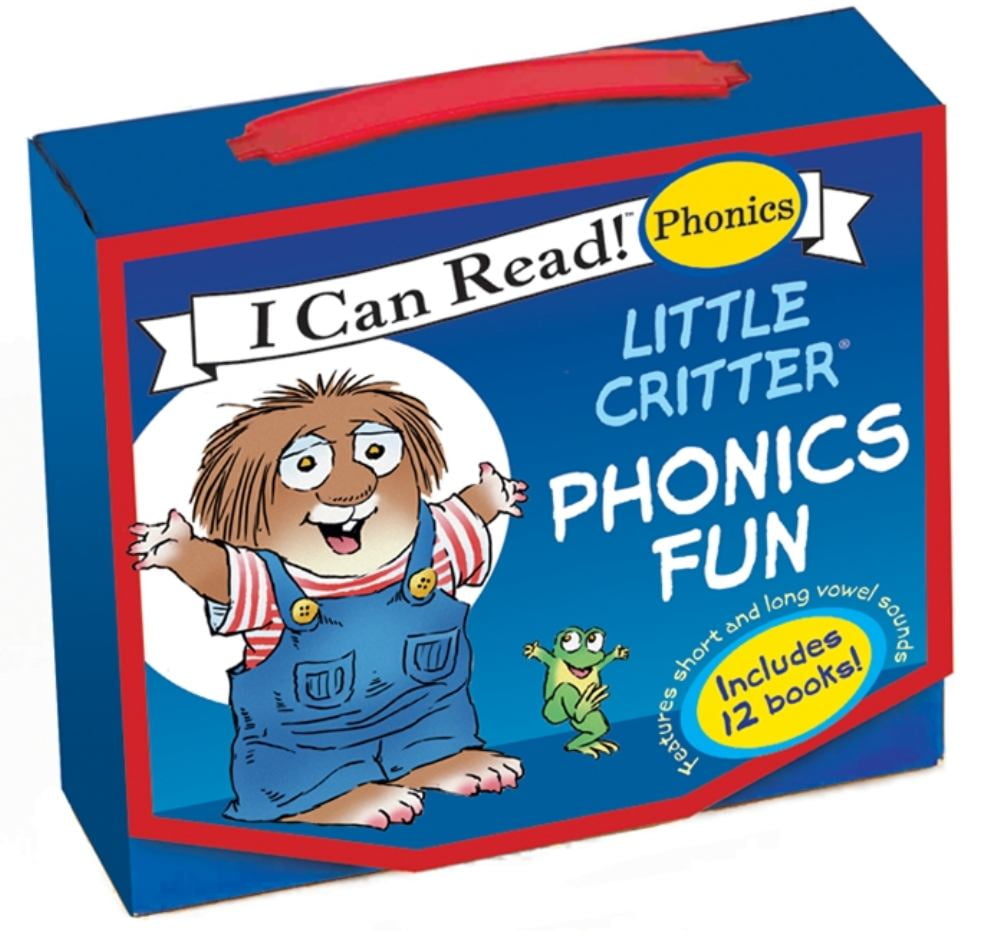 Little Critter 12-Book Phonics Fun: Short & Long Vowel Sounds - Walmart.com