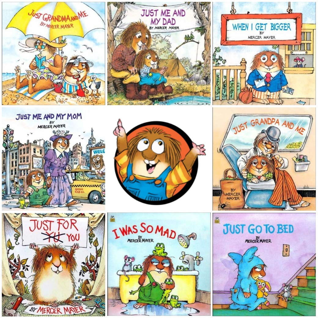 Little Critter Collection : Just for You; Just Me and My Dad; Just Me ...