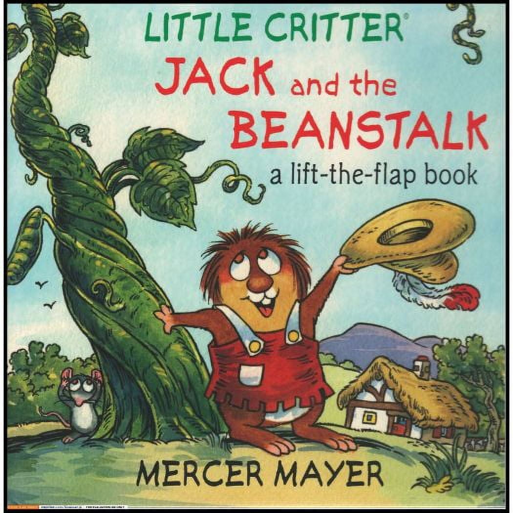 Little Critter® Jack and the Beanstalk: A Lift-the-Flap Book (Little ...
