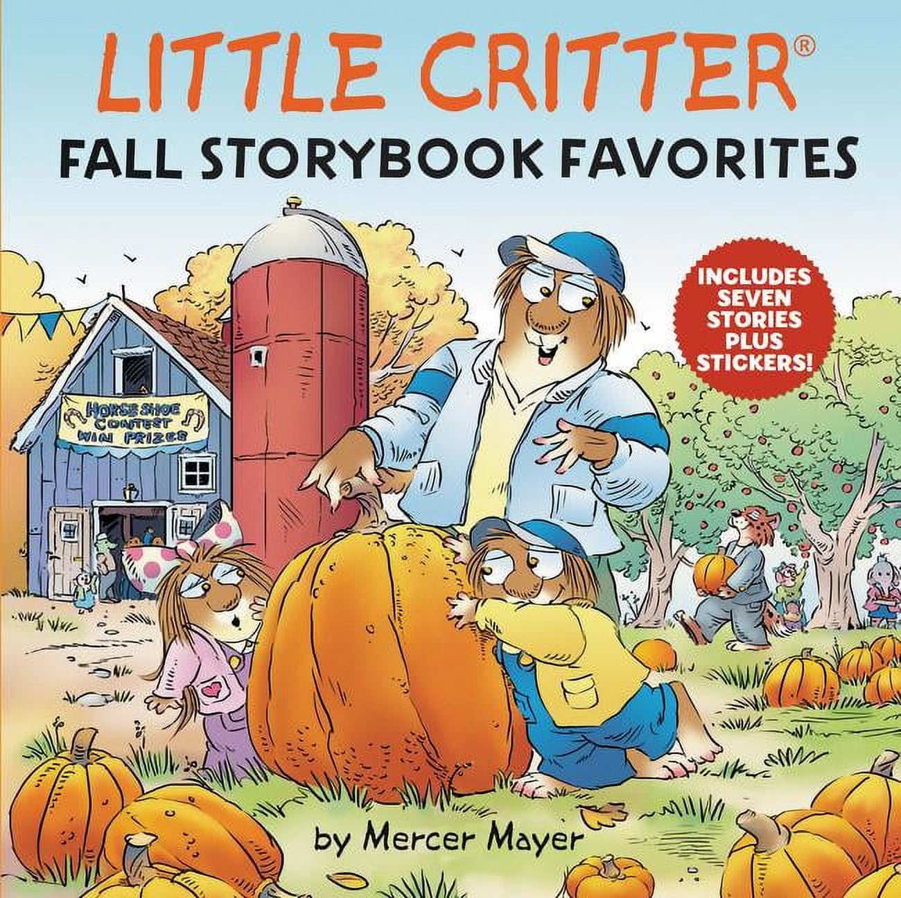 Little Critter Little Critter Fall Storybook Favorites: 7 Fall Stories ...