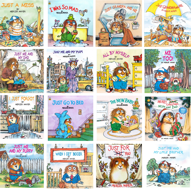 Little Critter Series Collection Set, (Paperback) - Walmart.com