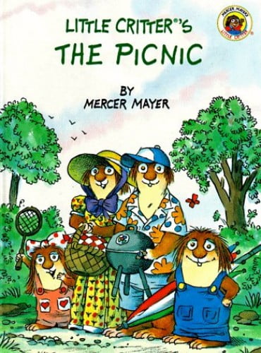 Pre-Owned Little Critters the Picnic Mercer Mayers Critter Hardcover ...