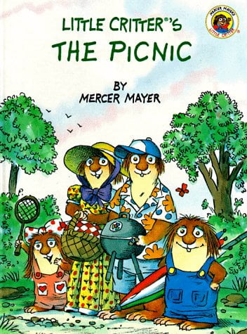 Pre-Owned Little Critters the Picnic Mercer Mayers Critter Hardcover ...
