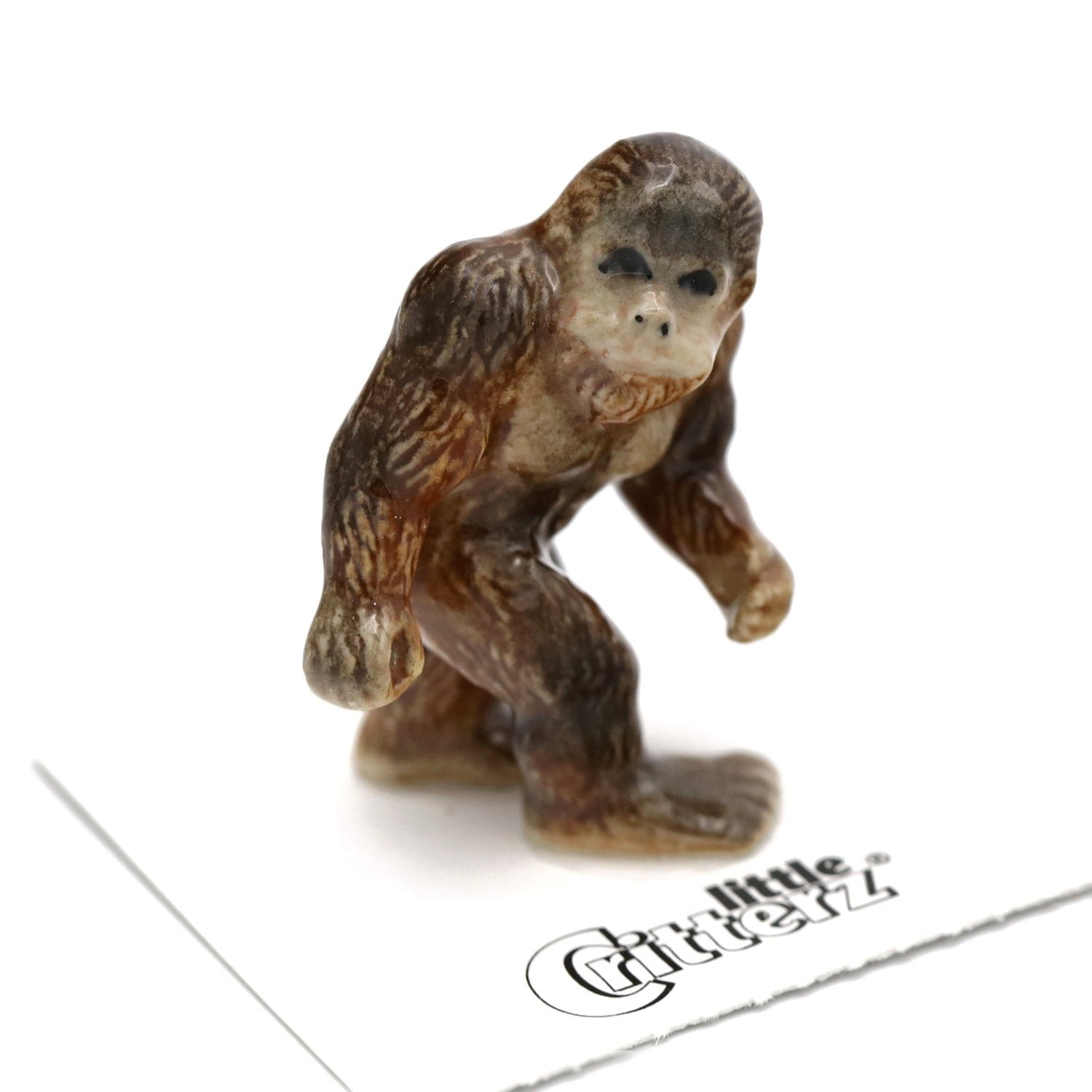 Little Critterz Brown Cryptozoology Sasquatch "Bigfoot" - Forest Animal ...