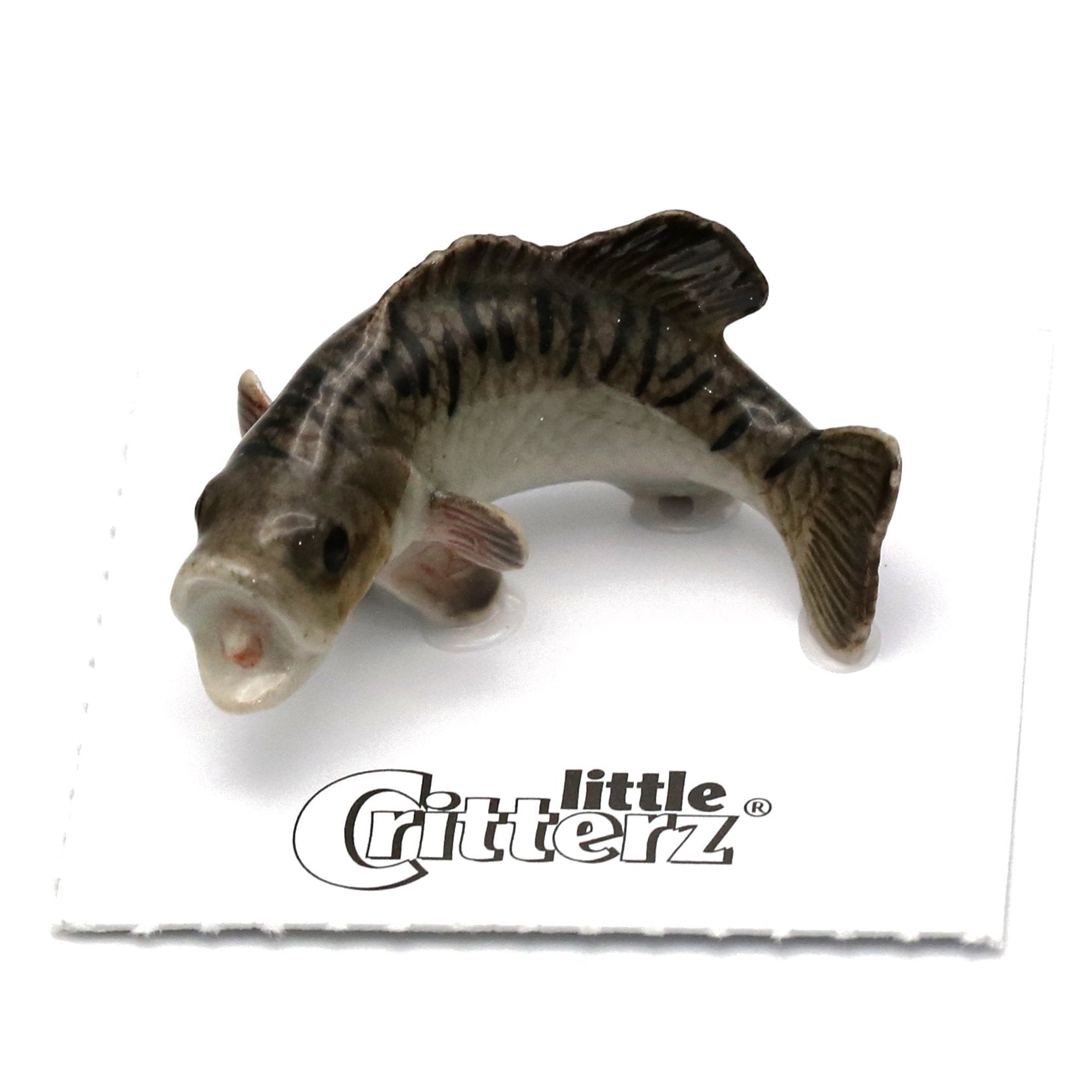 Little Critterz Fish Large Mouth Bass Plug Swimming Bass Freshwater ...