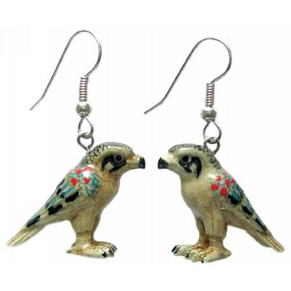 Little Critterz Jewelry Egyptian Falcon Bird Hand-painted - Lightweight ...