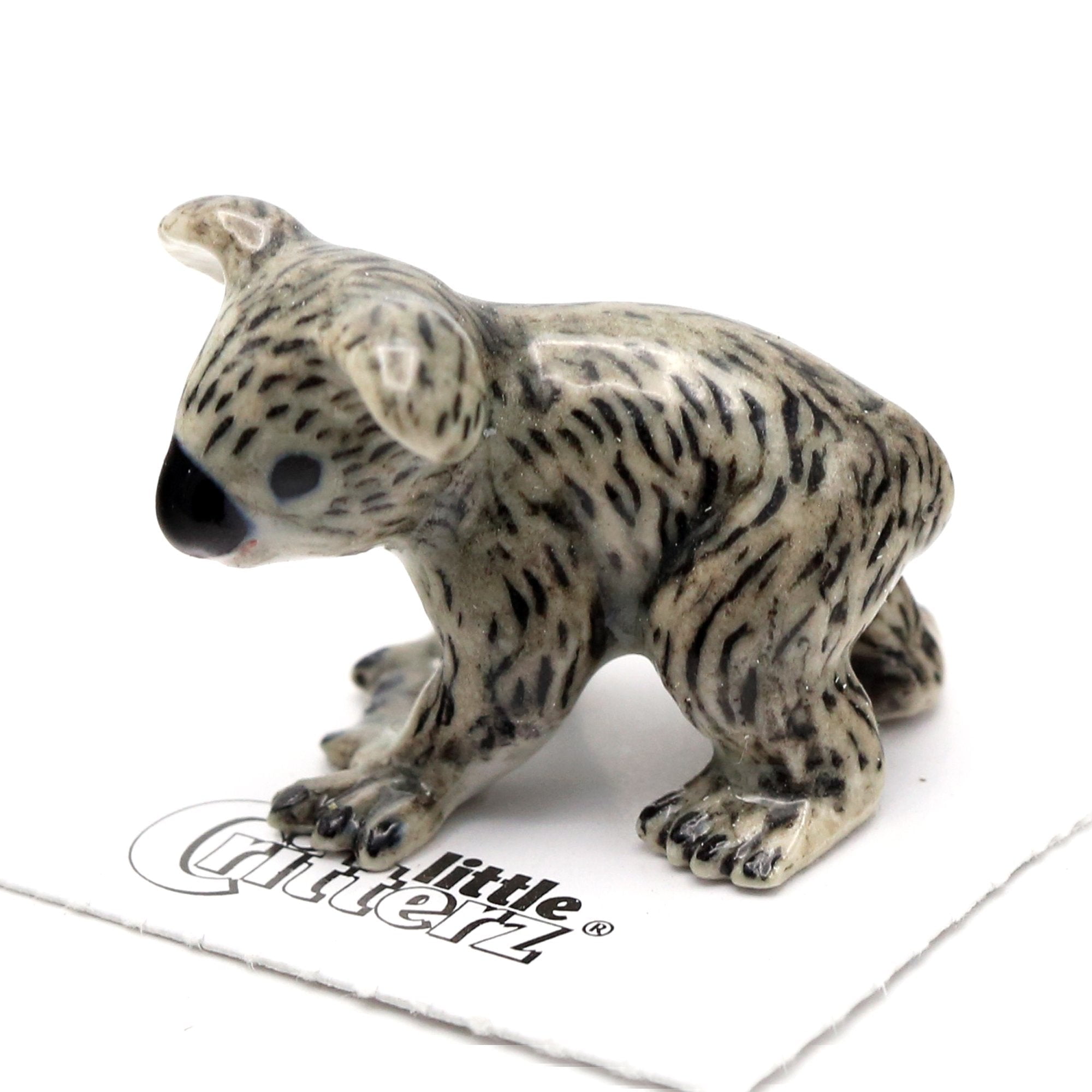 Little Critterz Koala Joey "Sam" Hand-painted - Home Decor Animal ...