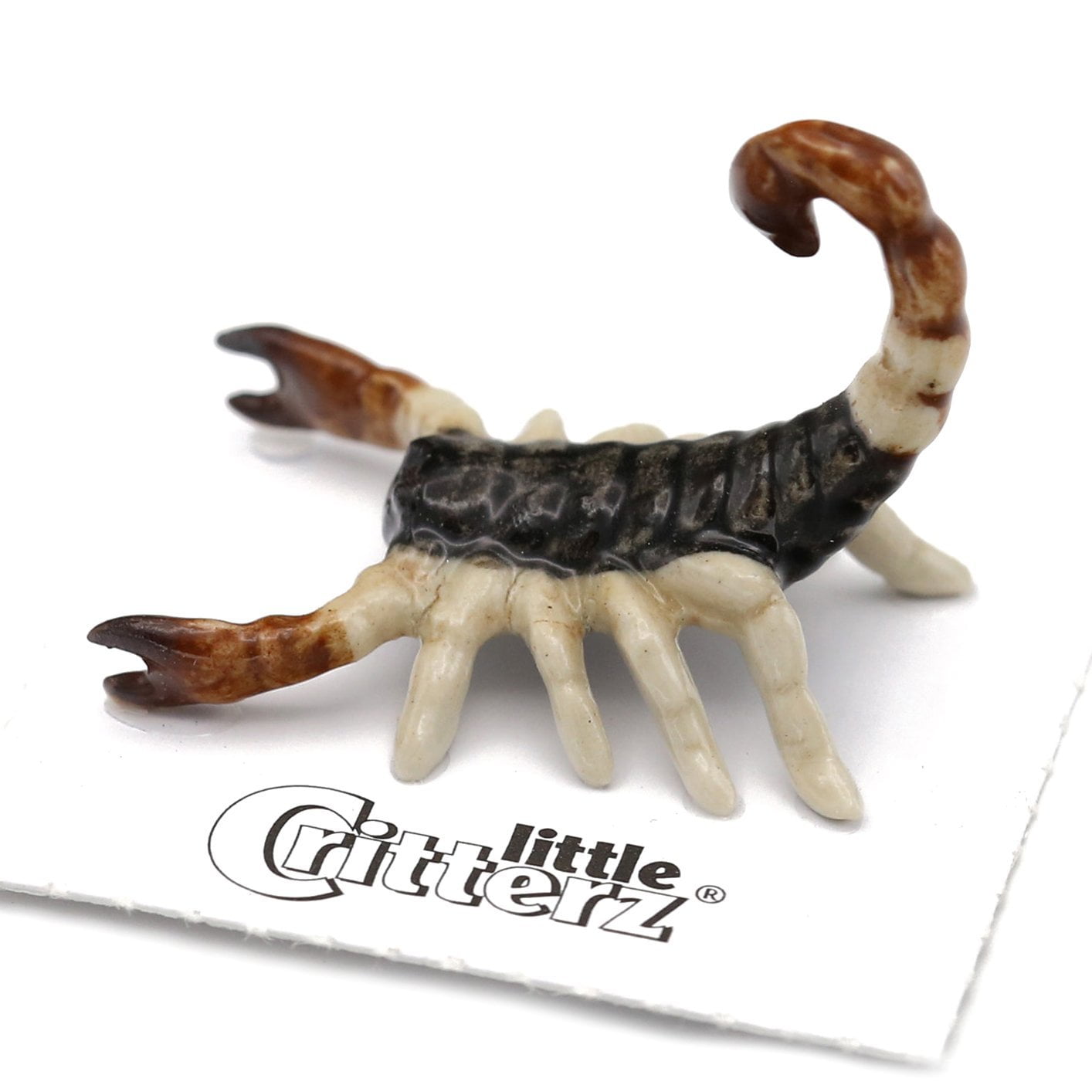 Scorpion Porcelain "Sonora" - miniature porcelain figurine - Walmart ...