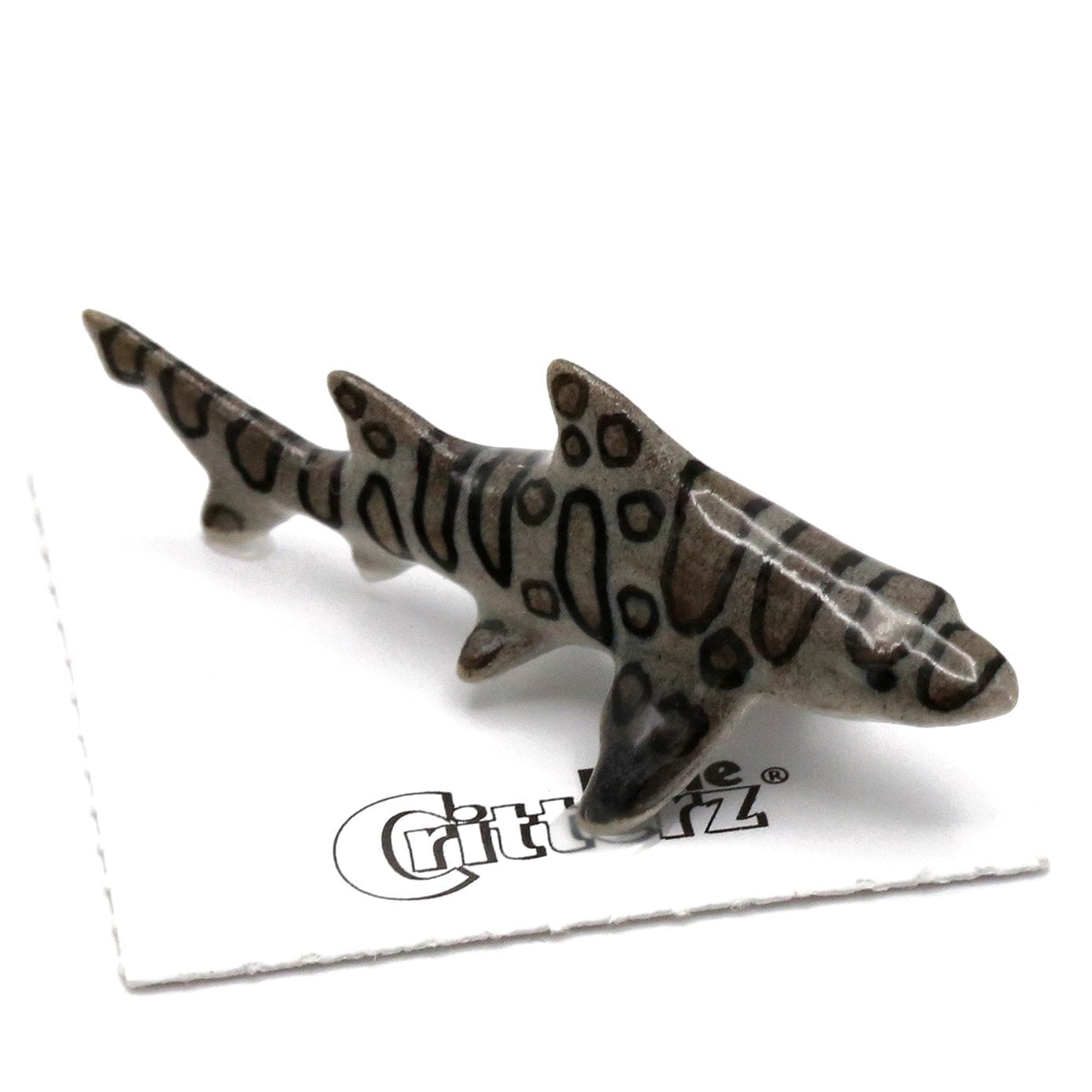 Little Critterz Shark Leopard Shark La Jolla - Handcrafted Home Decor ...