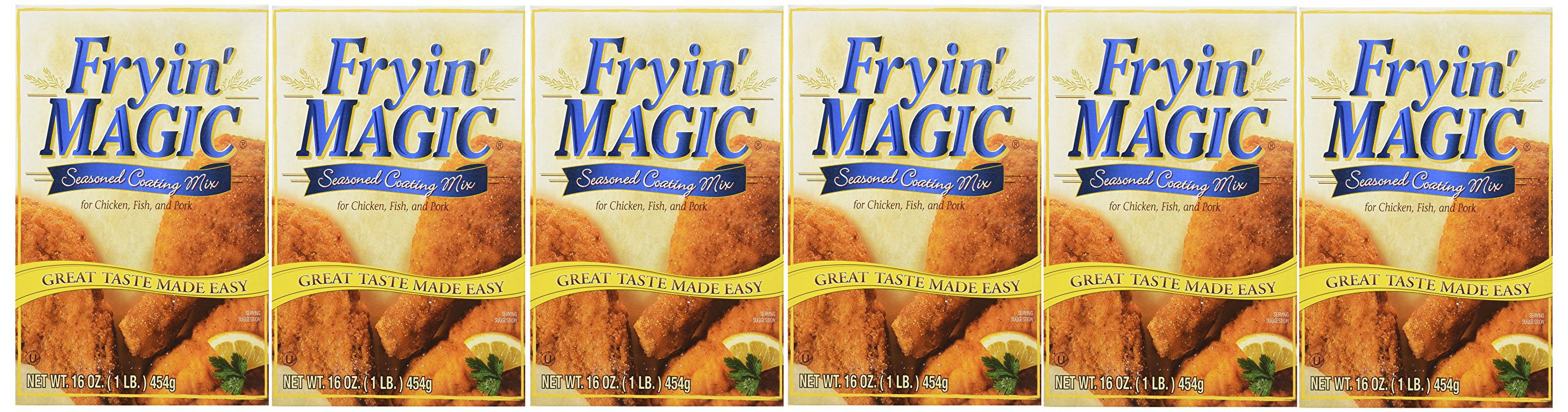 Little Crow Foods Frying Magic, 16-Ounce (Pack of 6) - Walmart.com