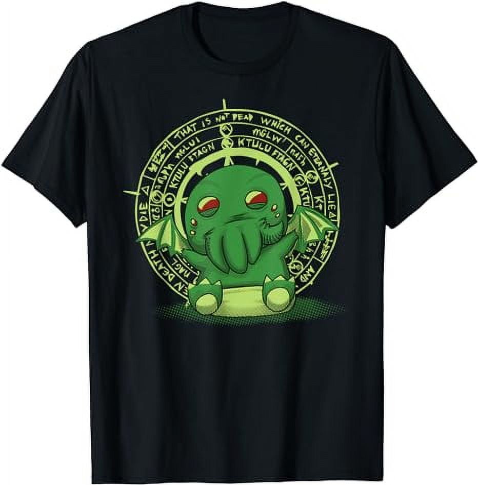 Little Cthulhu Cute Necronomicon Baby Cthulhu T-Shirt - Walmart.com