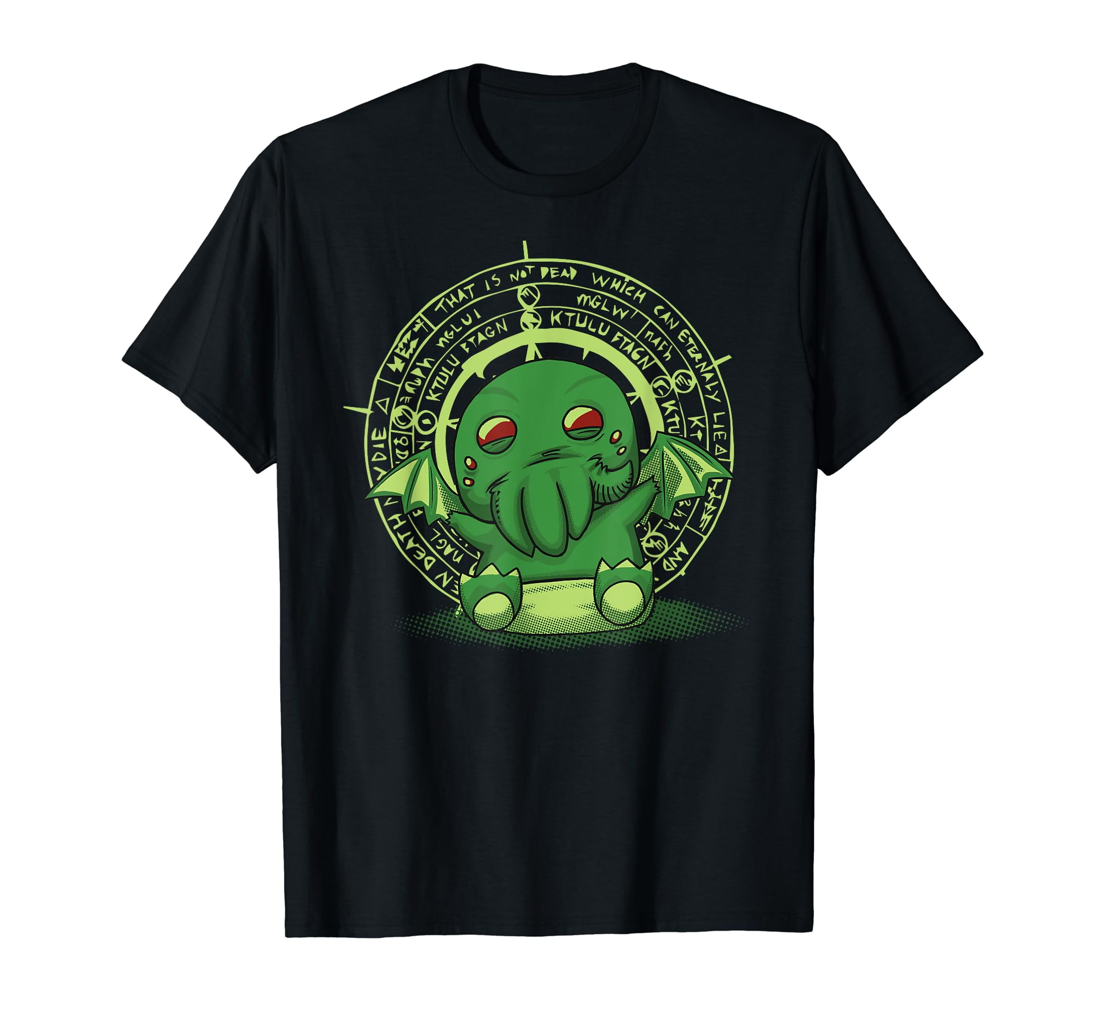 Little Cthulhu Cute Necronomicon Baby Cthulhu T-Shirt - Walmart.com