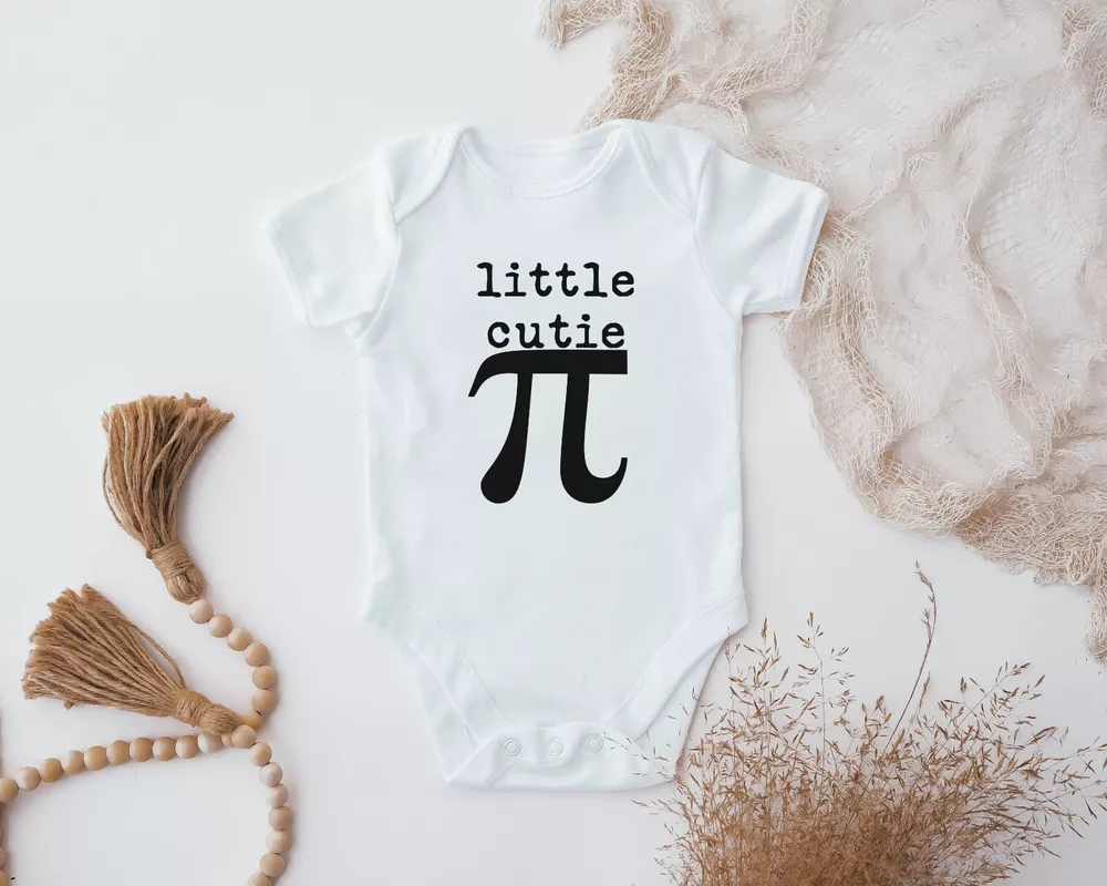 Little Cutie Baby Bodysuit, Baby Vest, Funny Baby Vest, Cute Baby ...