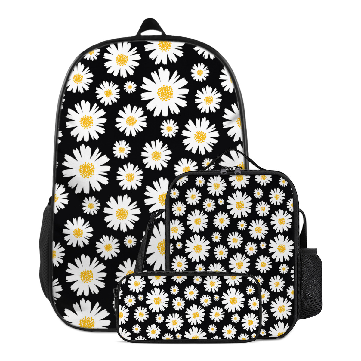 Little Daisy Backpack Crossbody Lunch Bag Pencil Case 3Pcs Set ...